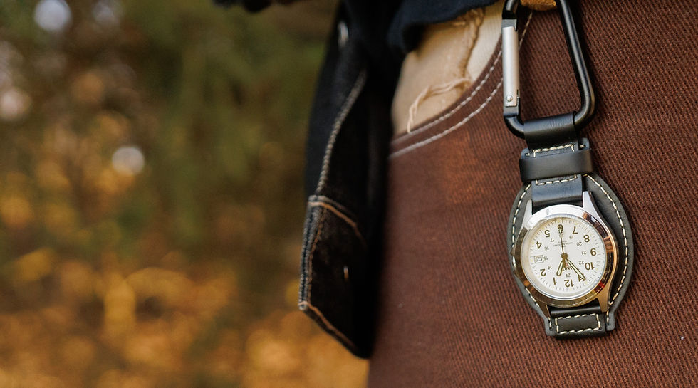 Leather Clip | Dakota Watch