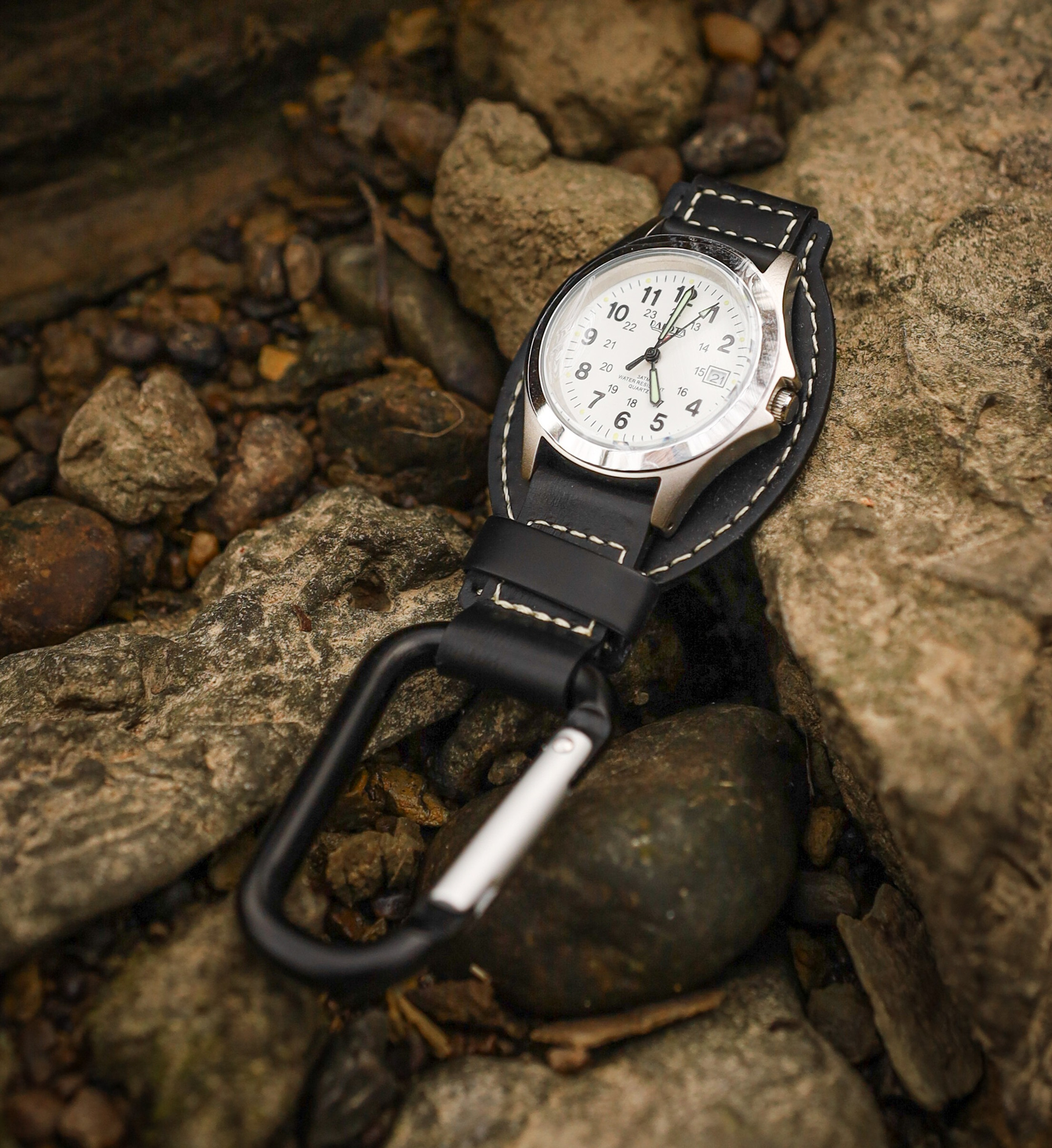Leather Clip | Dakota Watch