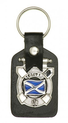 Clan Crest Key Fob (Key Chain) | Kintail House