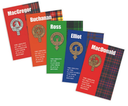 Clan Books | Kintail House