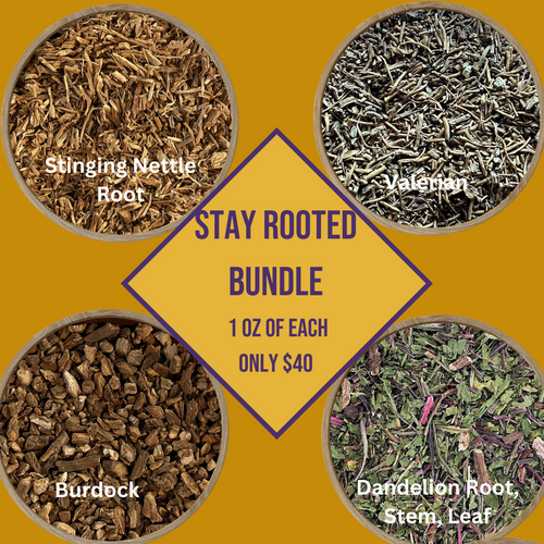 STAY ROOTED Wellness Bundle | Green Heffa Farms