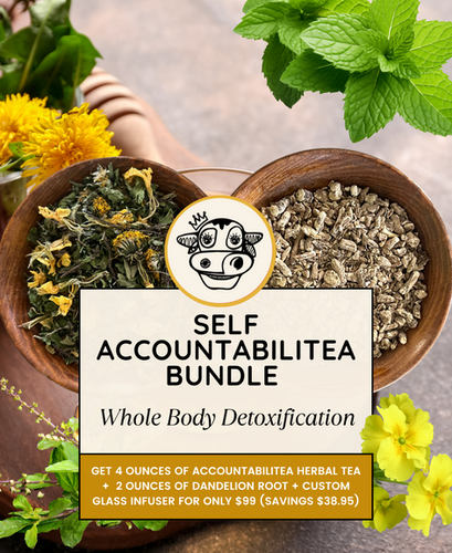 SELF ACCOUNTABILITEA BUNDLE | Green Heffa Farms