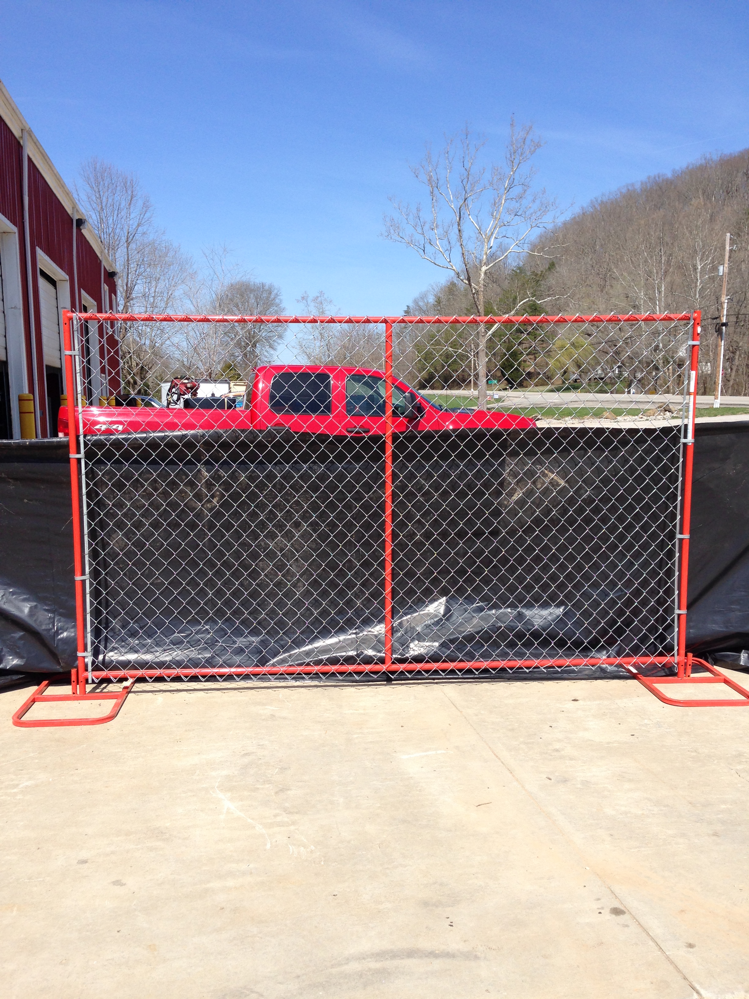 Temporary Security Fencing