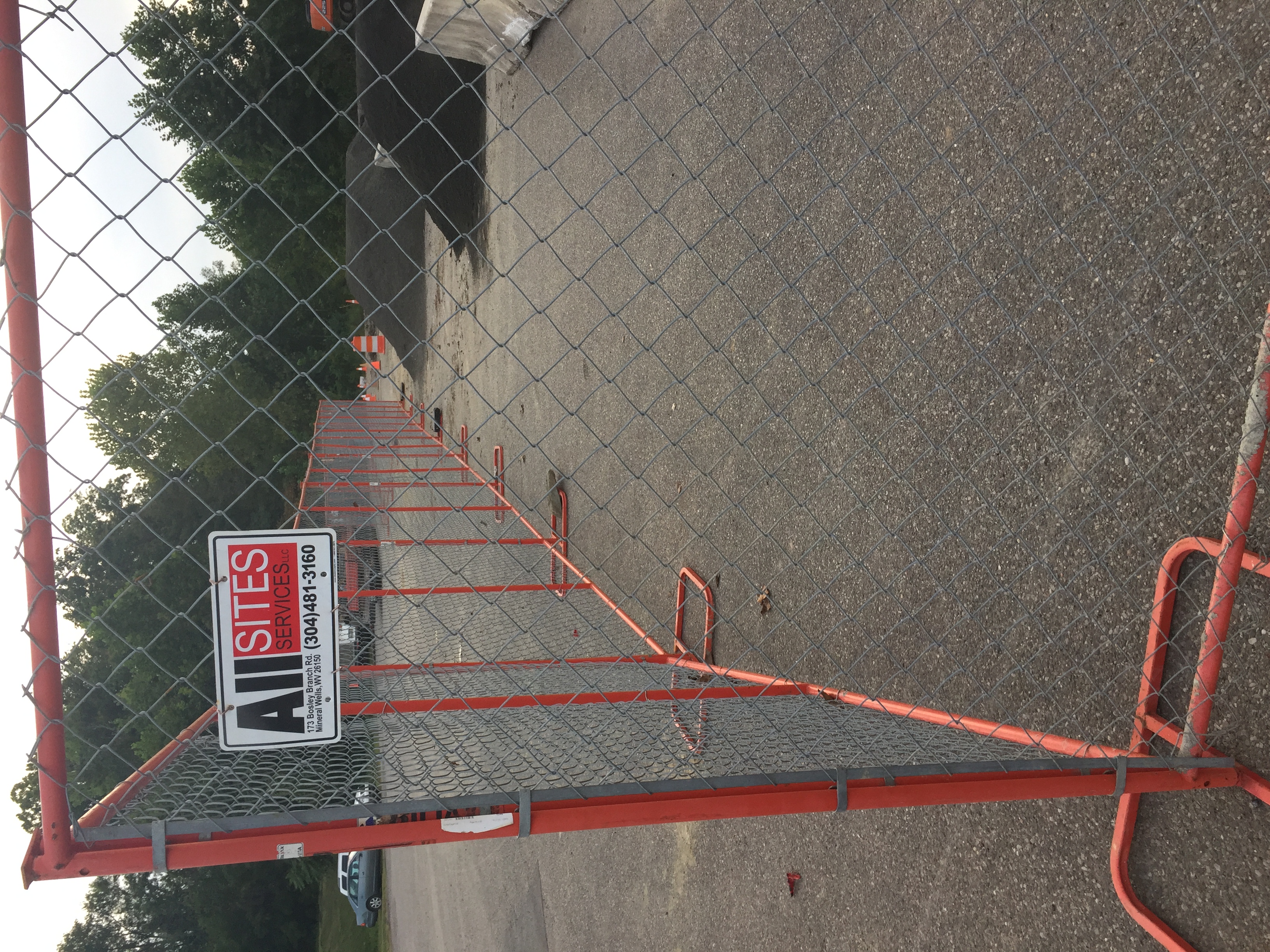 Temporary Security Fencing