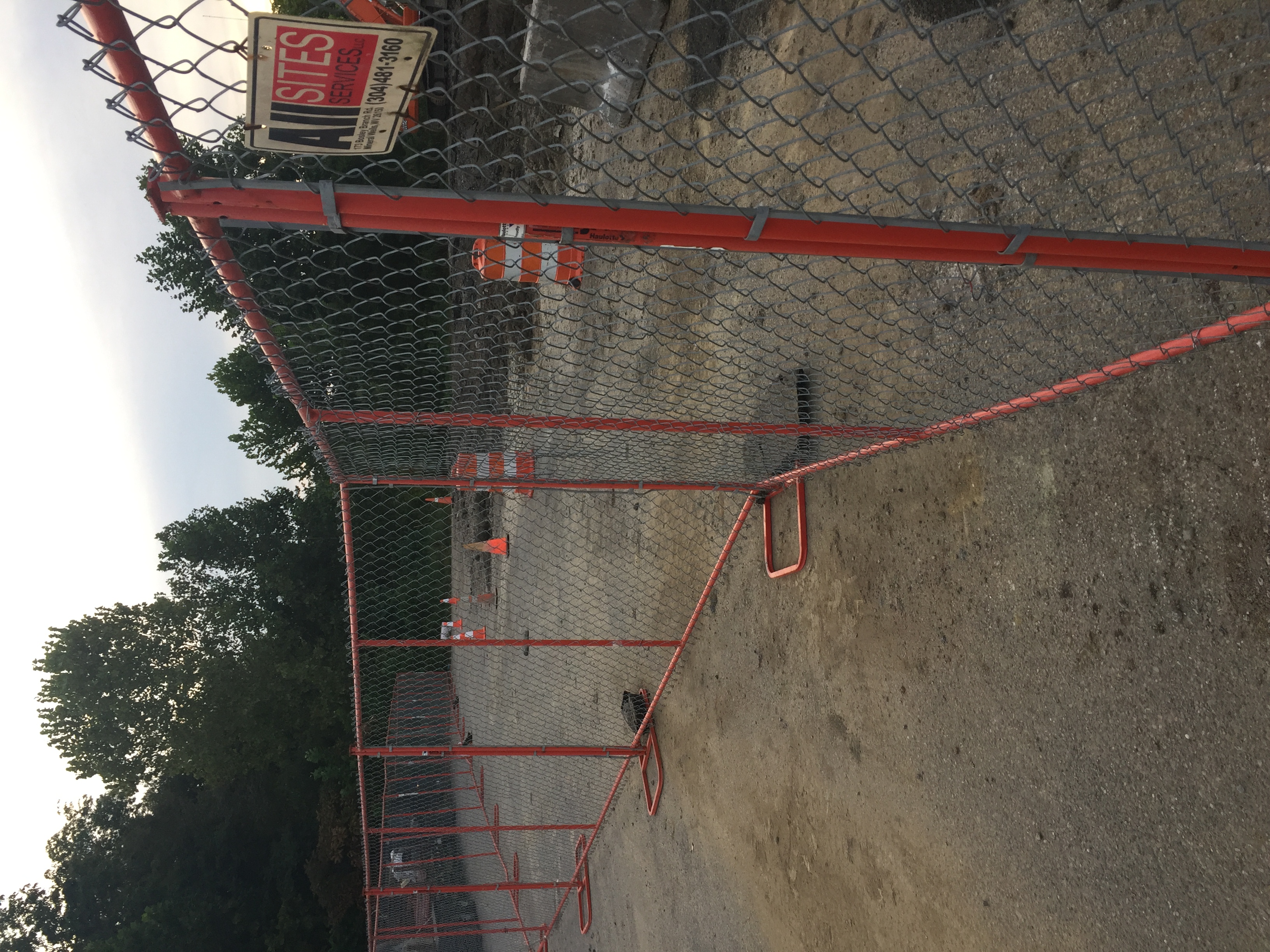 Temporary Security Fencing