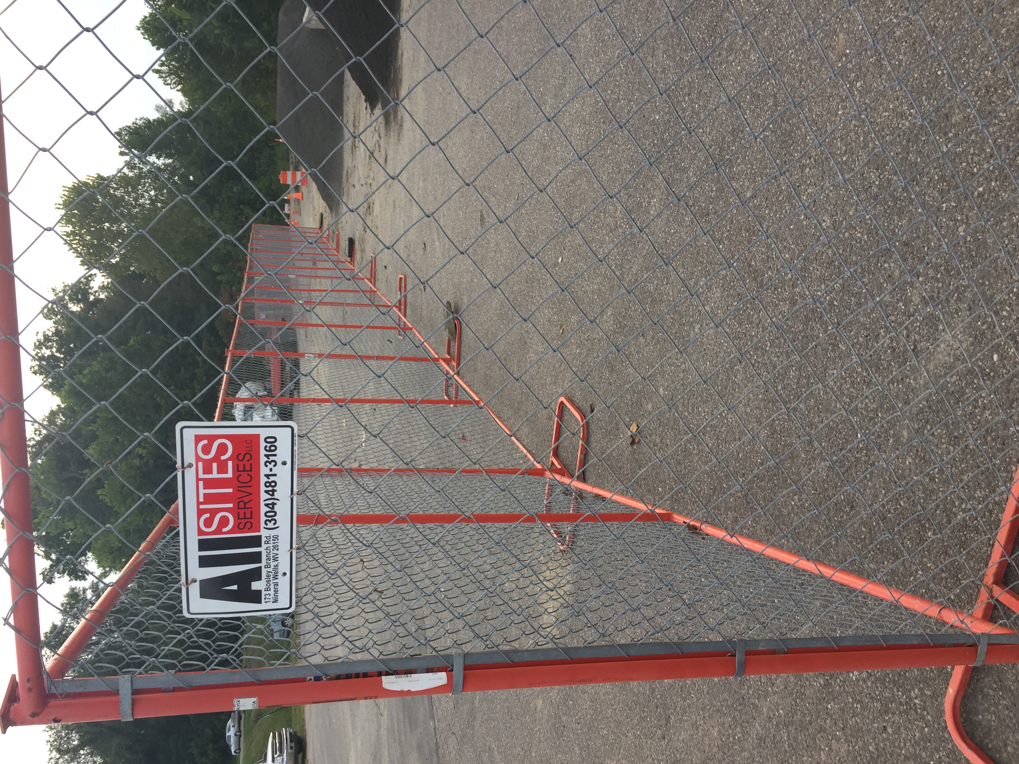 Temporary Security Fencing