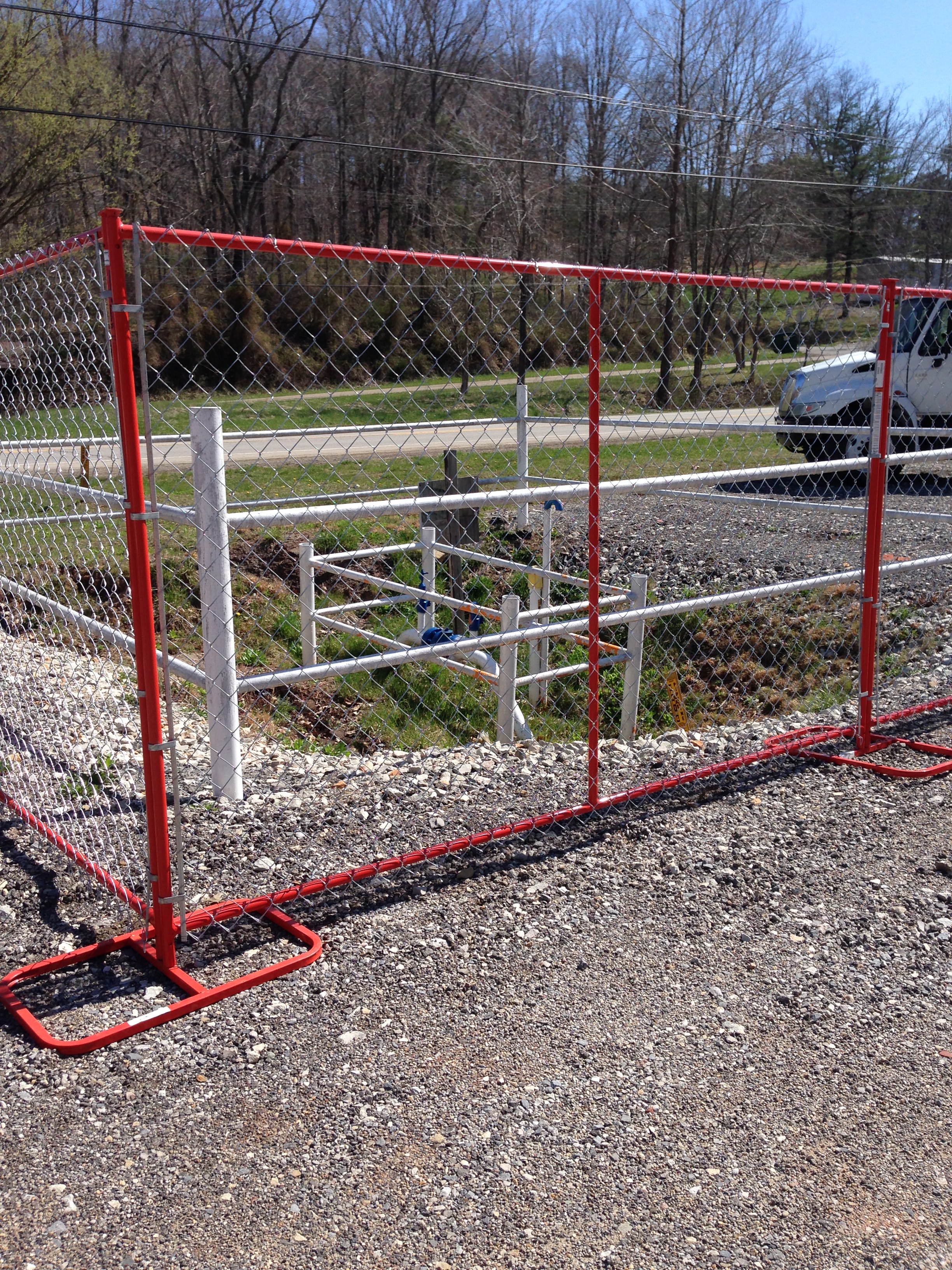 Temporary Security Fencing