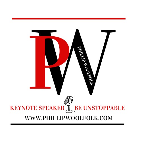 PHILLIP WOOLFOLK | PHILLIP SPEAKS | KEYNOTE SPEAKER