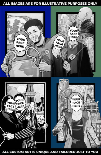 Custom Illustration | Toon Out