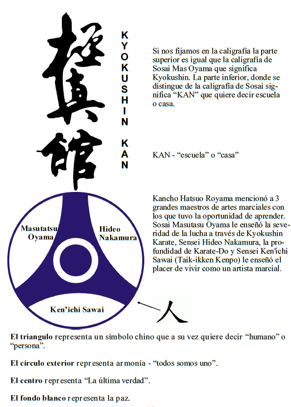 KANMARK - KANKU | kyokushin-kan Madrid