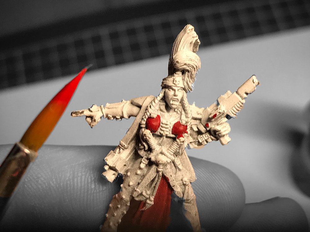 Learn how to paint miniatures in 5 minutes. (a super easy guide.)