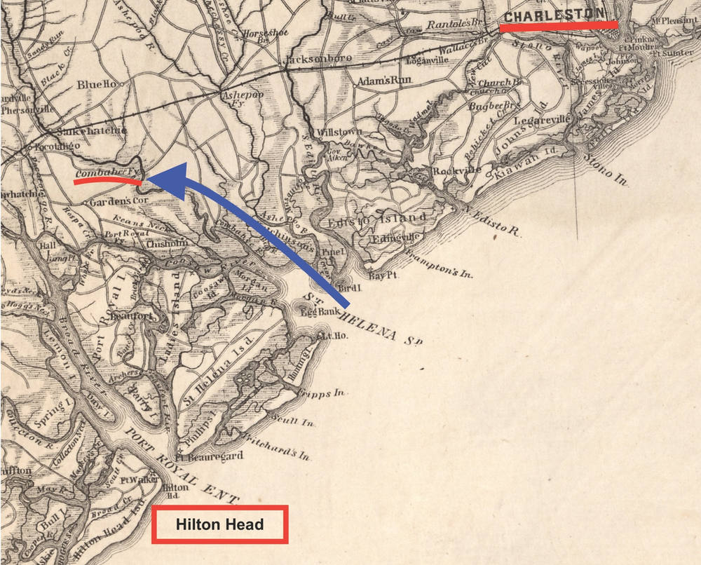 Harriet Tubman and the Raid at Combahee Ferry