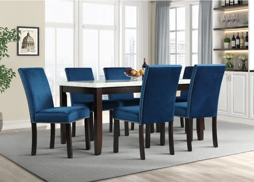 Kellie 7pc Dining Set | Mysite