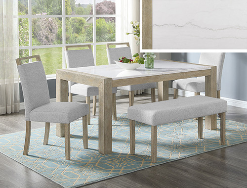 Dune 6 Pc Dining Set | Mysite
