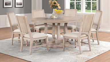 Swan 5-Pc Dining Set | Mysite
