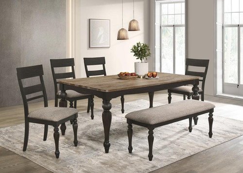 Bridget 6 Pc Dining set | Mysite