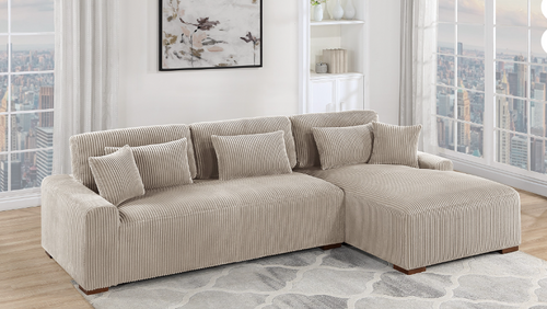 Lainey 2 PC Sectional XL | Mysite