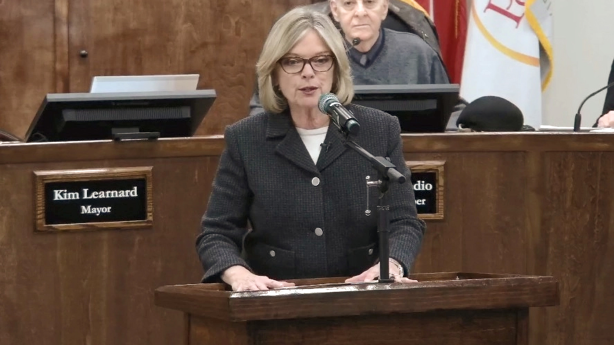 Peachtree City Mayor Learnard delivers 2025 State of the City address