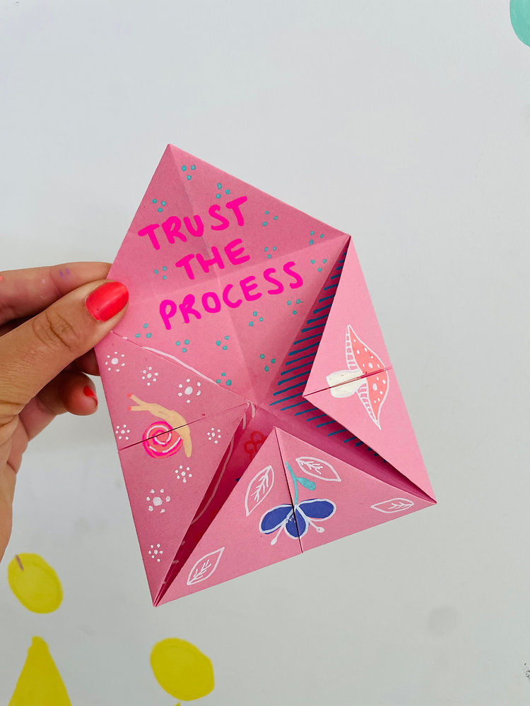 crafting fun: the joy of making chatterboxes