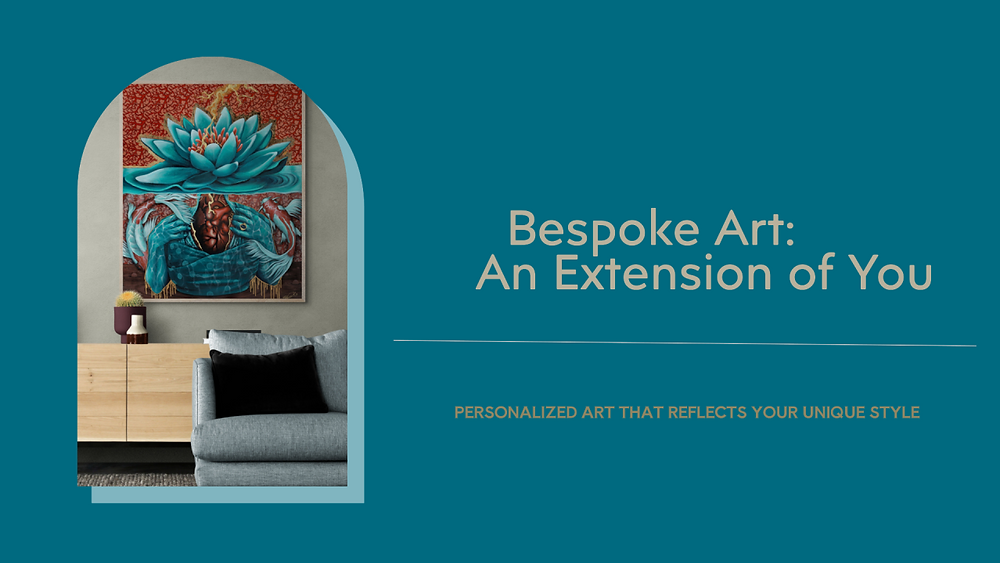 What is bespoke art?