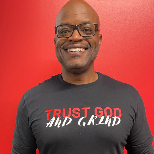 Trust GOD and Grind - Long Sleeve | Alfonzo Alexander