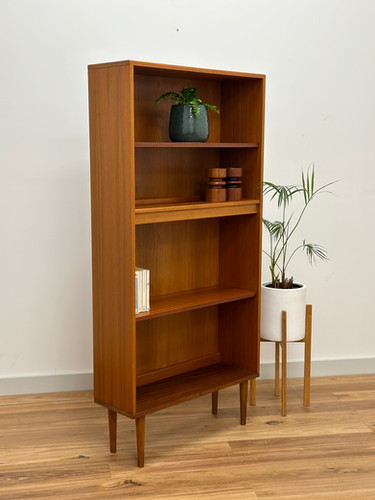 Vintage Slender G Plan Bookcase/Cabinet | The Artz Collection