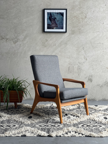 Mid Century FLER SC58 Armchair - FULLY RESTORED | The Artz Collection