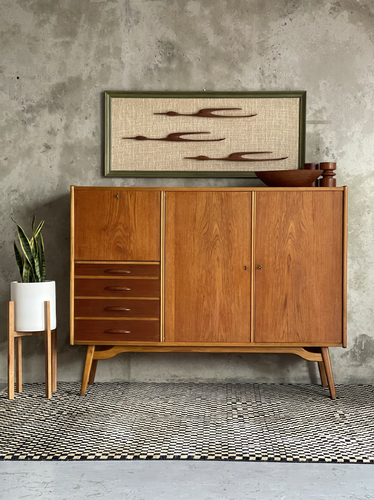 MCM DanishTeak Sideboard/ Buffet / Credenza/ Highboard | The Artz ...