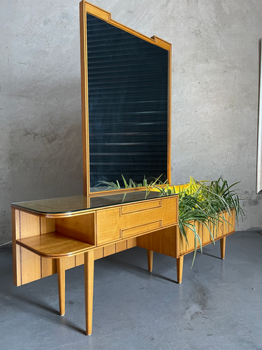 Rosando Console/ Dresser in Silver Ash - Circa 1960 | The Artz Collection