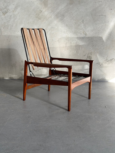 Mid Century Fler ‘Flermark’ TV Chair/ Lounger/ Armchair | The Artz ...