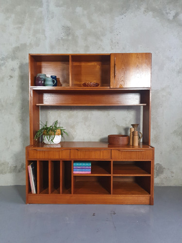 Vintage Macrob Room Divider in Teak | The Artz Collection