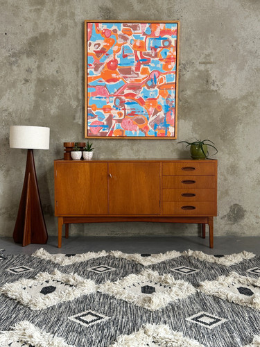 Mid Century Fler Furniture Sideboard - Dining 64 Range | The Artz ...