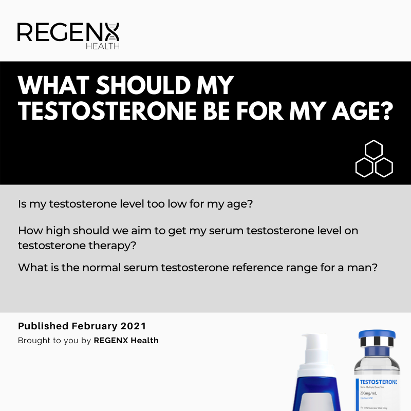 Is my testosterone level normal? What should my testosterone level be ...