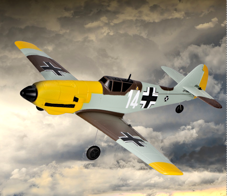 BF109 450mm RTF | IRONQUAD