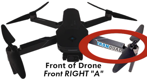 IQ GPS Arm Assembly | IRONQUAD