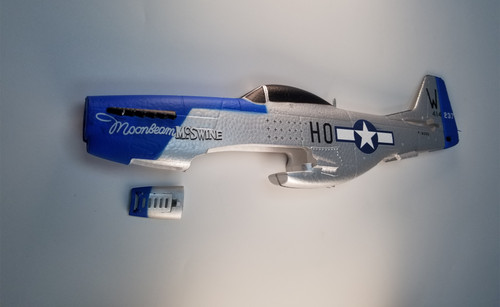 Fuselage for P-51 | IronQuad