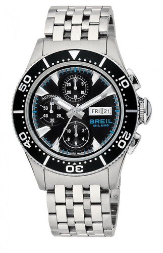 BREIL MILANO MANTA CHRONO AUTOMATICO OROLOGIO UOMO SWISS MADE BW0496 ...