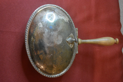 Vintage Silent Butler w/Handle | InShane Furniture