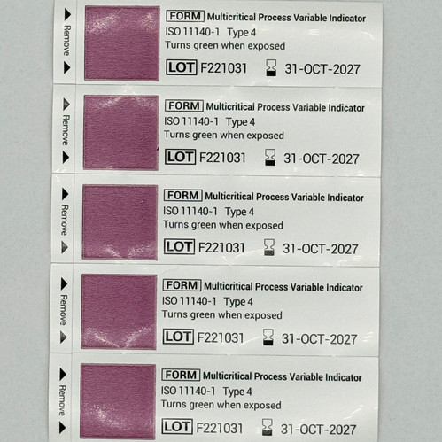 CFVG-14 FORMALDEHYDE TYPE 4 INDICATOR STRIPS | True