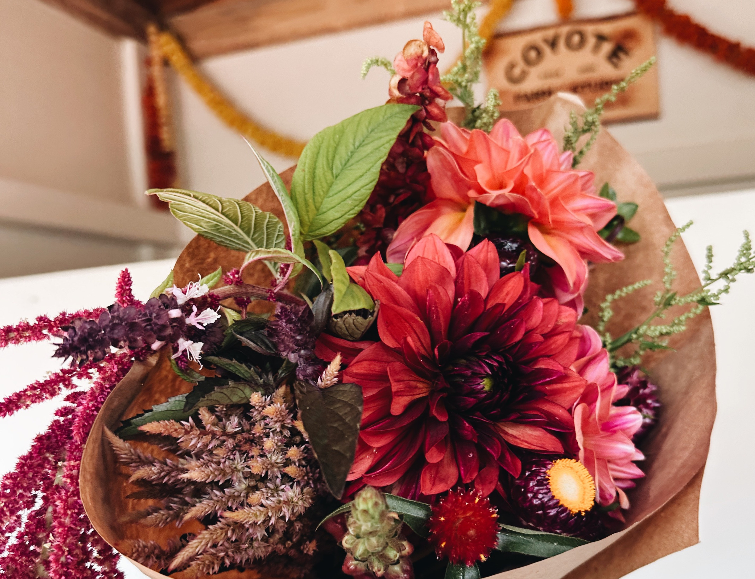 Flower Stand | Coyote Farm Studio
