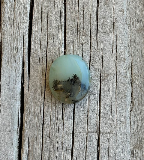 peruvian opal cabochon