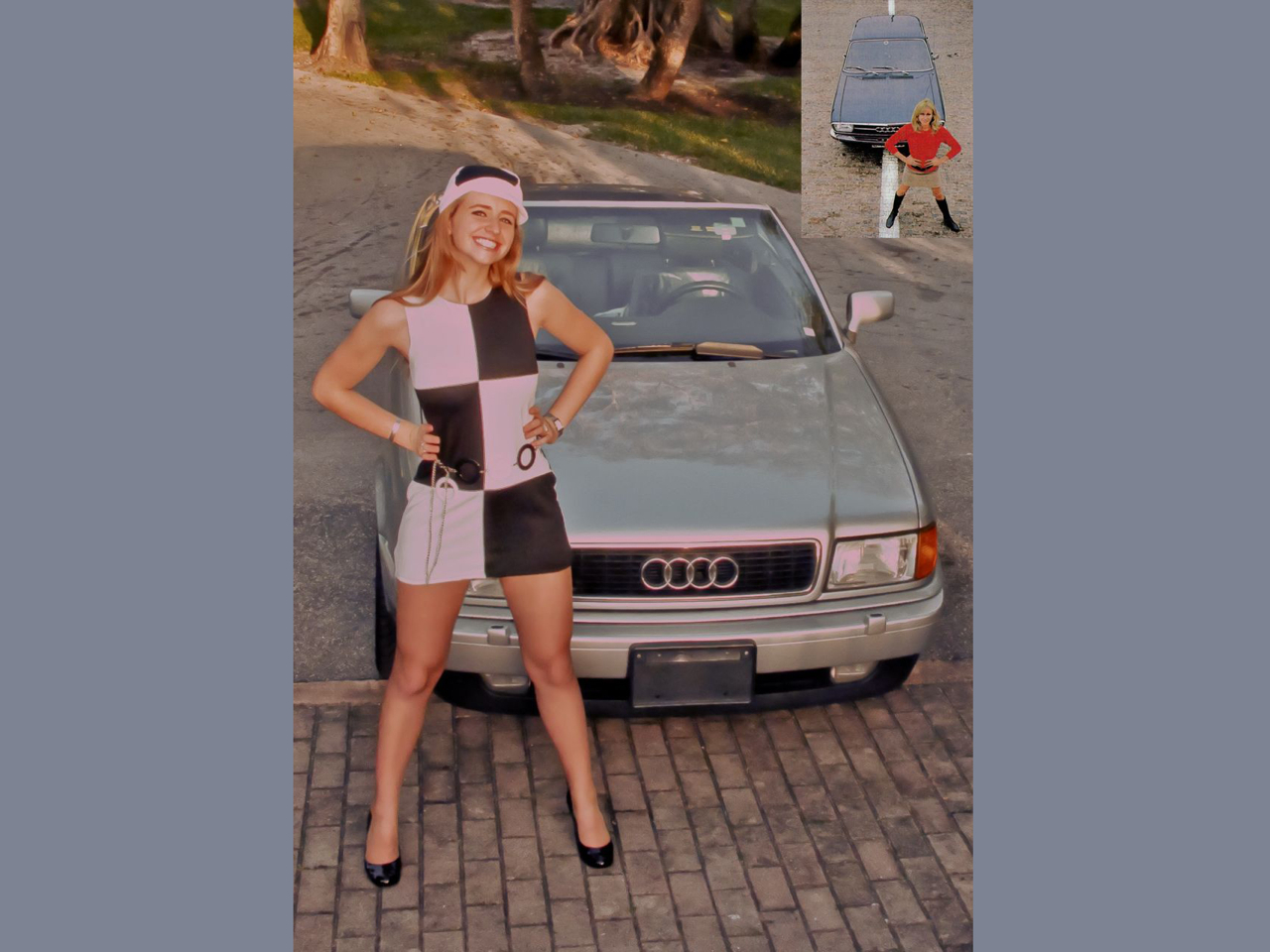 Crushed. FedEx truck rams my 1997 Cabriolet and ignobly ends its proud ...