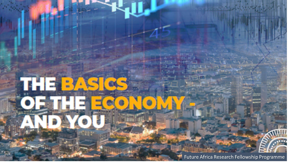 The basics of the economy - and you: From inflation to interest rates