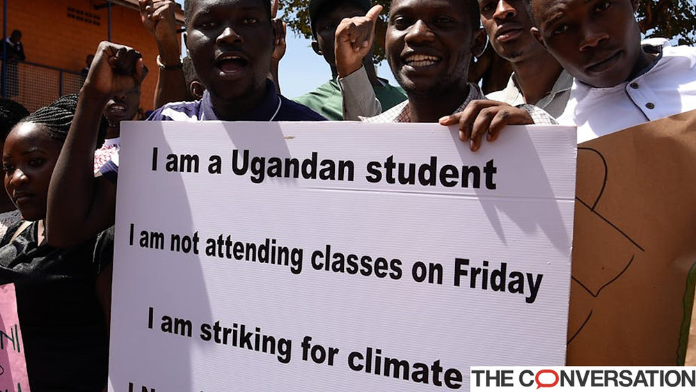 Business and management graduates can become climate change and ...