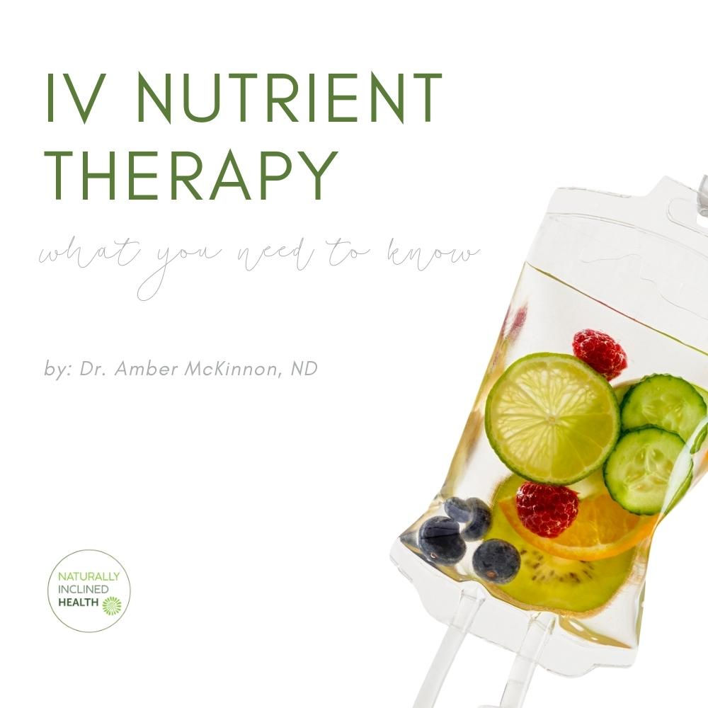 IV Nutrient Therapy: What You Need to Know