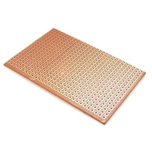 General Purpose Printed Circuit Zero PCB Board for Electronic Project ...