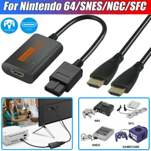 HDMI Converter for N64/SNES/NGC | Modded Consolez