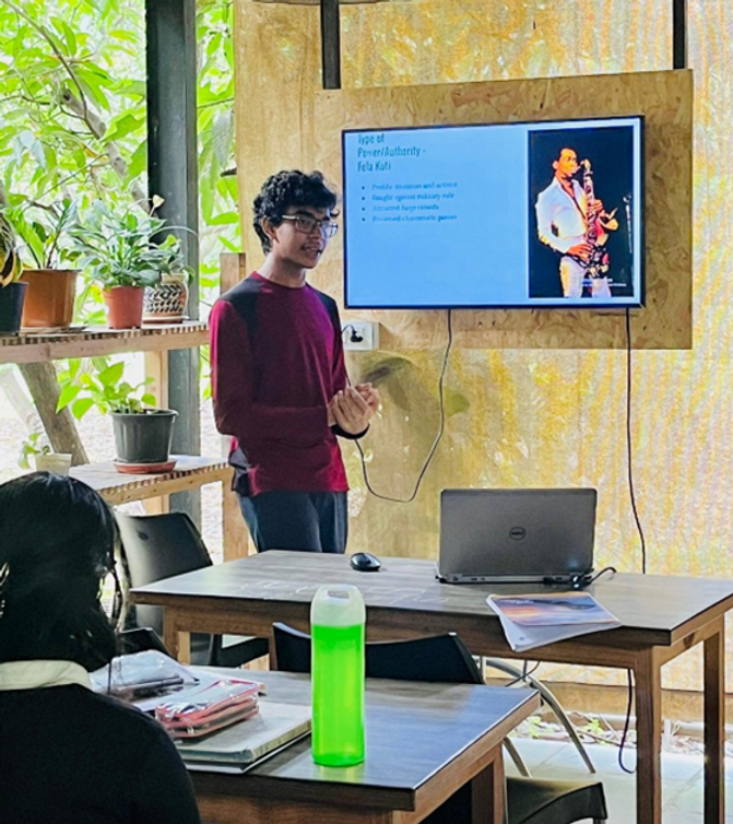 Sociology Power in Action: DLRC’s Student Research