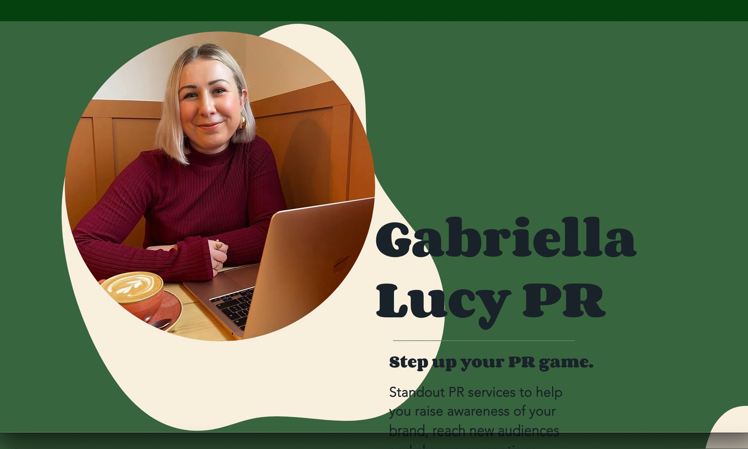 Home | Gabriella Lucy PR