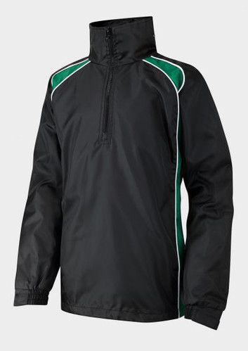 Whitton Wanderers Quarter Zip Rain Jacket Child | onestitchbeyond